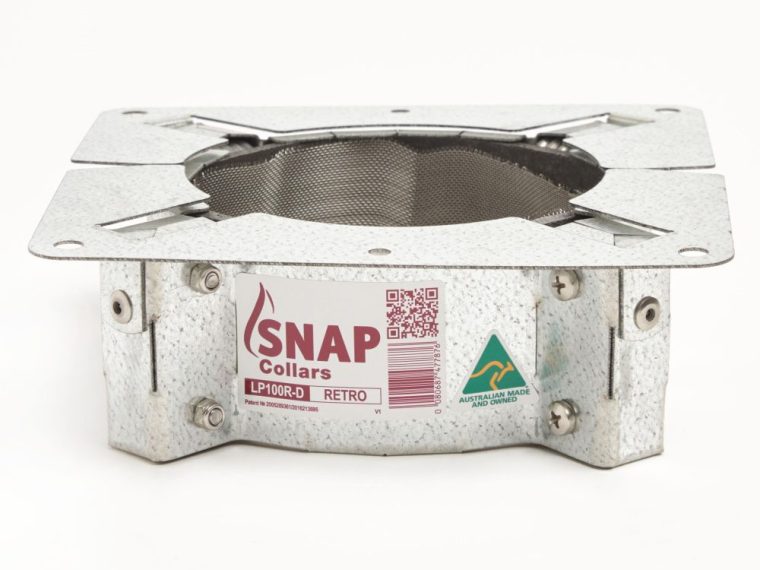 Retrofit Fire Collars | Snap Fire Systems