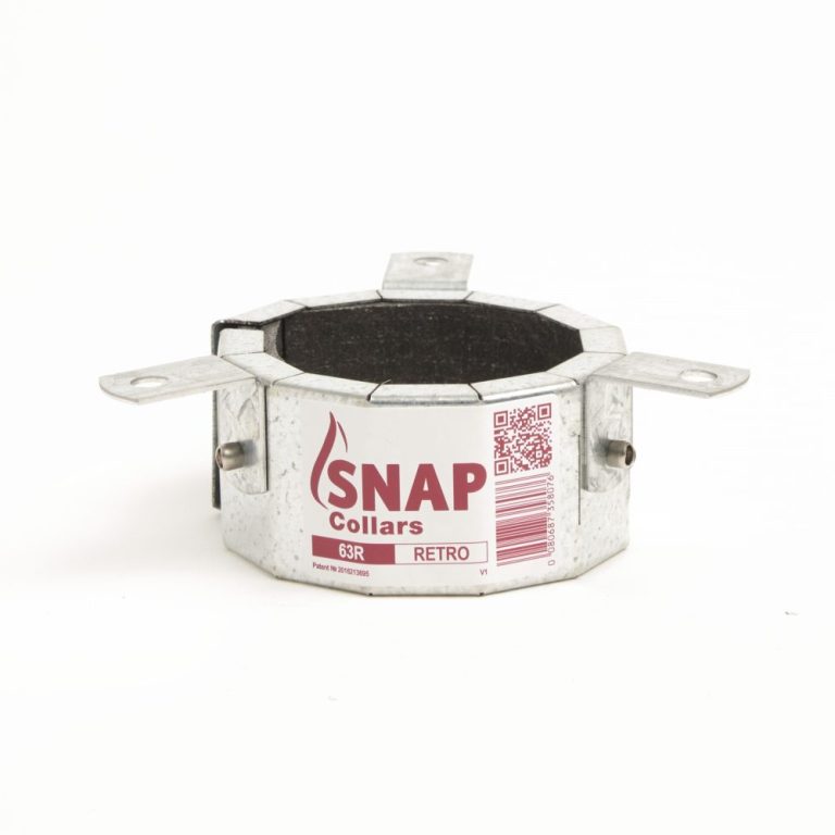 SNAP Fire Collar Retrofit Stack 63R | Snap Fire Systems