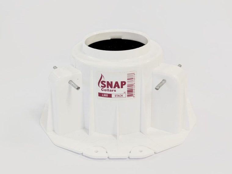 Cast-In Fire Collars | Snap Fire Systems